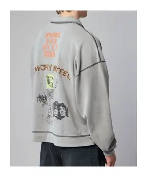 PALY HOLLYWOOD Half-zip Hoodie