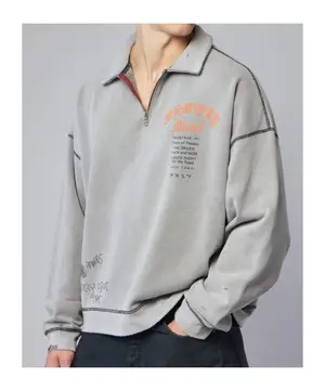 PALY HOLLYWOOD Half-zip Hoodie