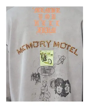 PALY HOLLYWOOD Half-zip Hoodie