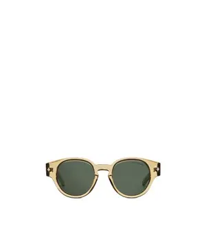 Dior Round Frame Sunglasses - Yellow