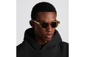 Dior Round Frame Sunglasses