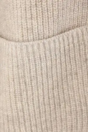 LEMAIRE V-neck Wool Cardigan