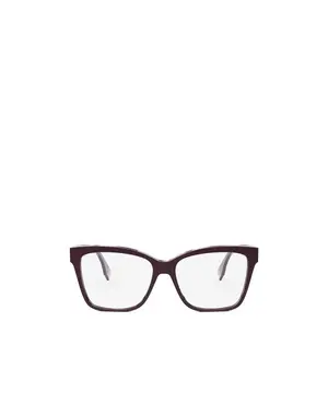 Fendi Square Frame Glasses - White