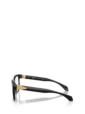 Versace Medusa-embellishment Square-frame Glasses