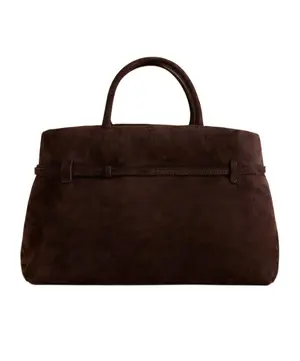 Manu Atelier Le Cambon 40 Top Handle Bag - Deep Brown