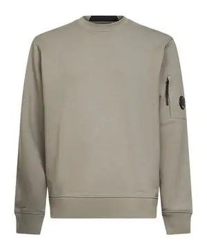 C.P. COMPANY Long Sleeve Sweatshirt - Nude