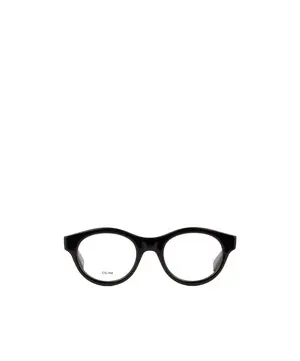 Celine Logo Flat Mirror - Black