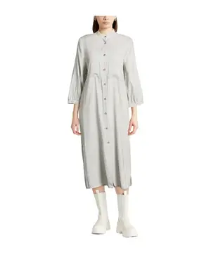 Peserico Striped Shirt Dress