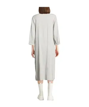 Peserico Striped Shirt Dress