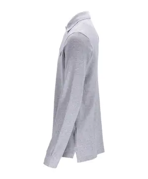 Polo Ralph Lauren Long-sleeved Polo Shirt - Gray