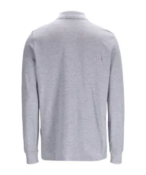 Polo Ralph Lauren Long-sleeved Polo Shirt - Gray