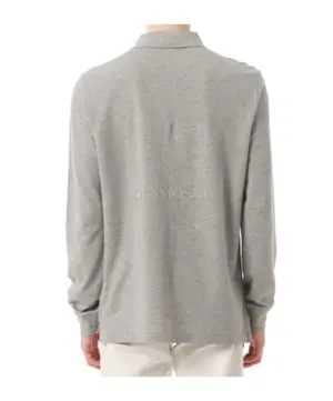 Polo Ralph Lauren Long-sleeved Polo Shirt - Gray