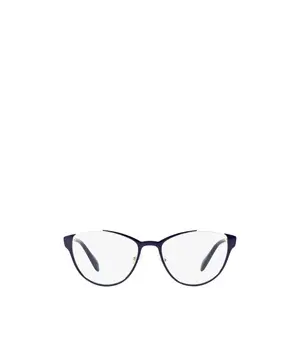 Miu Miu Half Frame Glasses - White