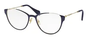 Miu Miu Half Frame Glasses