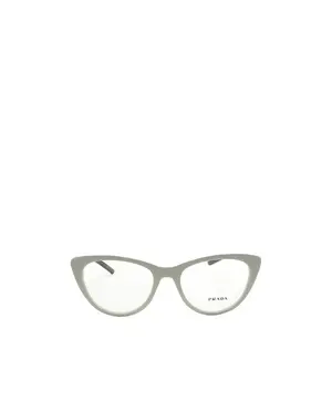 Prada Full Frame Plain Mirror - White