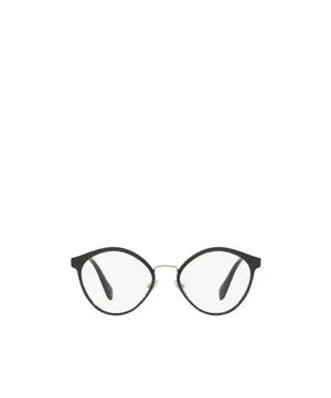 Miu Miu Full Frame Glasses - Black