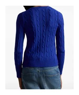 Polo Ralph Lauren Cable-knit V-neck Sweater