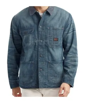 Polo Ralph Lauren Cotton Denim Jacket - Blue