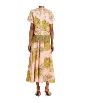 La DoubleJ Drawstring Skirt