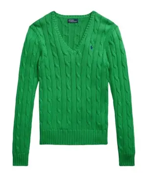 Polo Ralph Lauren V-neck Sweater - Green