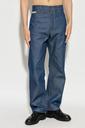 Moschino Belt Loop Jeans