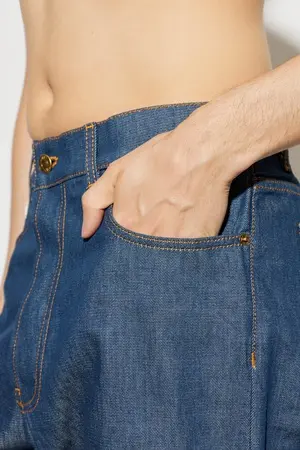 Moschino Belt Loop Jeans