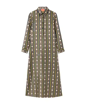 La DoubleJ Chemise Swing Dress - Black