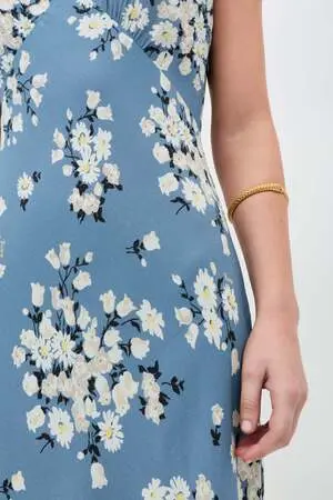 Rixo Floral-print Crepe Midi Dress