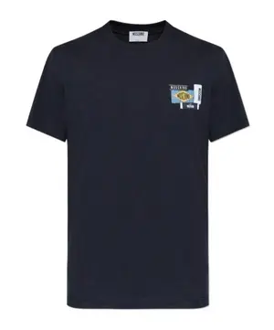 Moschino Short Sleeve T-shirt - Black