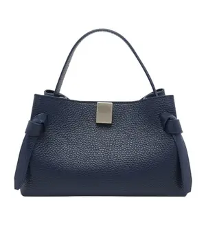 Yuzefi Top Handle Shoulder Bag - Black