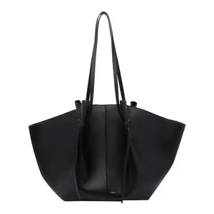 Yuzefi Double-handled Handbag - Black