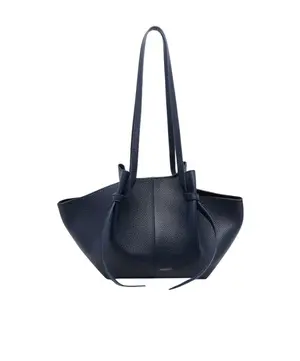 Yuzefi Double-handled Handbag - Black
