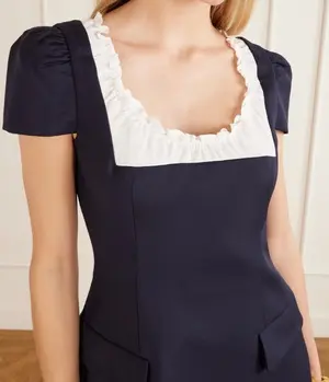 SHUSHU/TONG Wool Dress