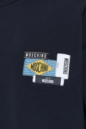 Moschino Crew Neck Long-sleeved Sweatshirt