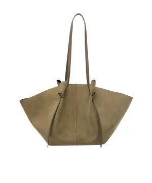 Yuzefi Double-handled Handbag - Brown