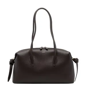 Yuzefi Double-handled Shoulder Bag - Black
