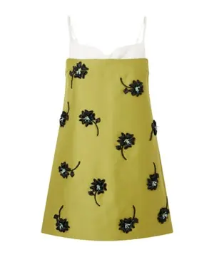 SHUSHU/TONG Floral Dress