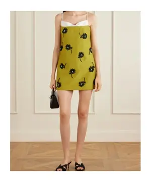 SHUSHU/TONG Floral Dress