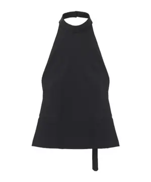 Alexander McQueen Halterneck Backless Top