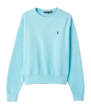 Polo Ralph Lauren Crewneck Sweatshirt With Embroidered Logo