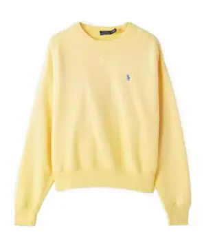 Polo Ralph Lauren Long Sleeve Sweatshirt - Yellow
