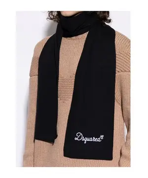 Dsquared2 Knitted Scarf