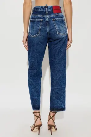Dsquared2 Boston Straight-leg Jeans