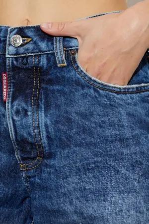 Dsquared2 Boston Straight-leg Jeans