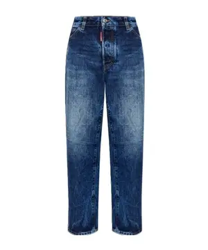 Dsquared2 Boston Straight-leg Jeans - No