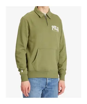 Polo Ralph Lauren Half-zip Logo Sweatshirt