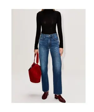 SLVRLAKE Straight Leg Jeans