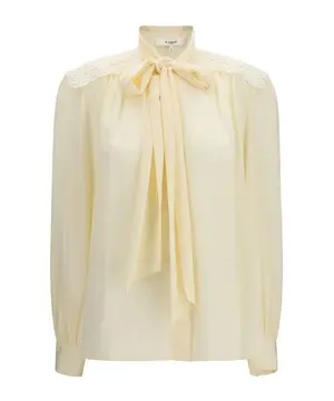 Chloé Bow-detailed Blouse