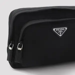 Prada Logo Clutch