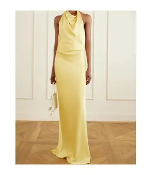 Simkhai Halter Neck Dress